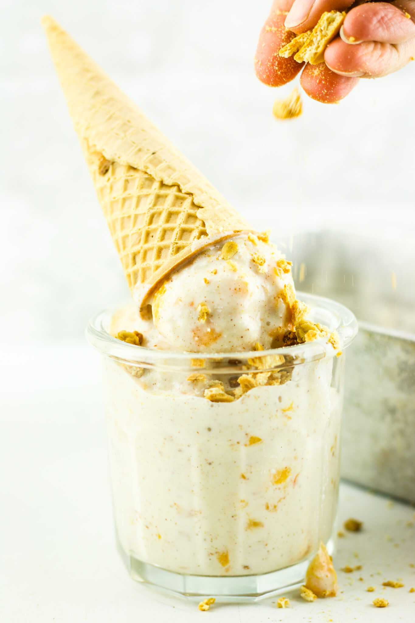 Strawberry Cottage Cheese Ice Cream | Cottage Cheese Recipes