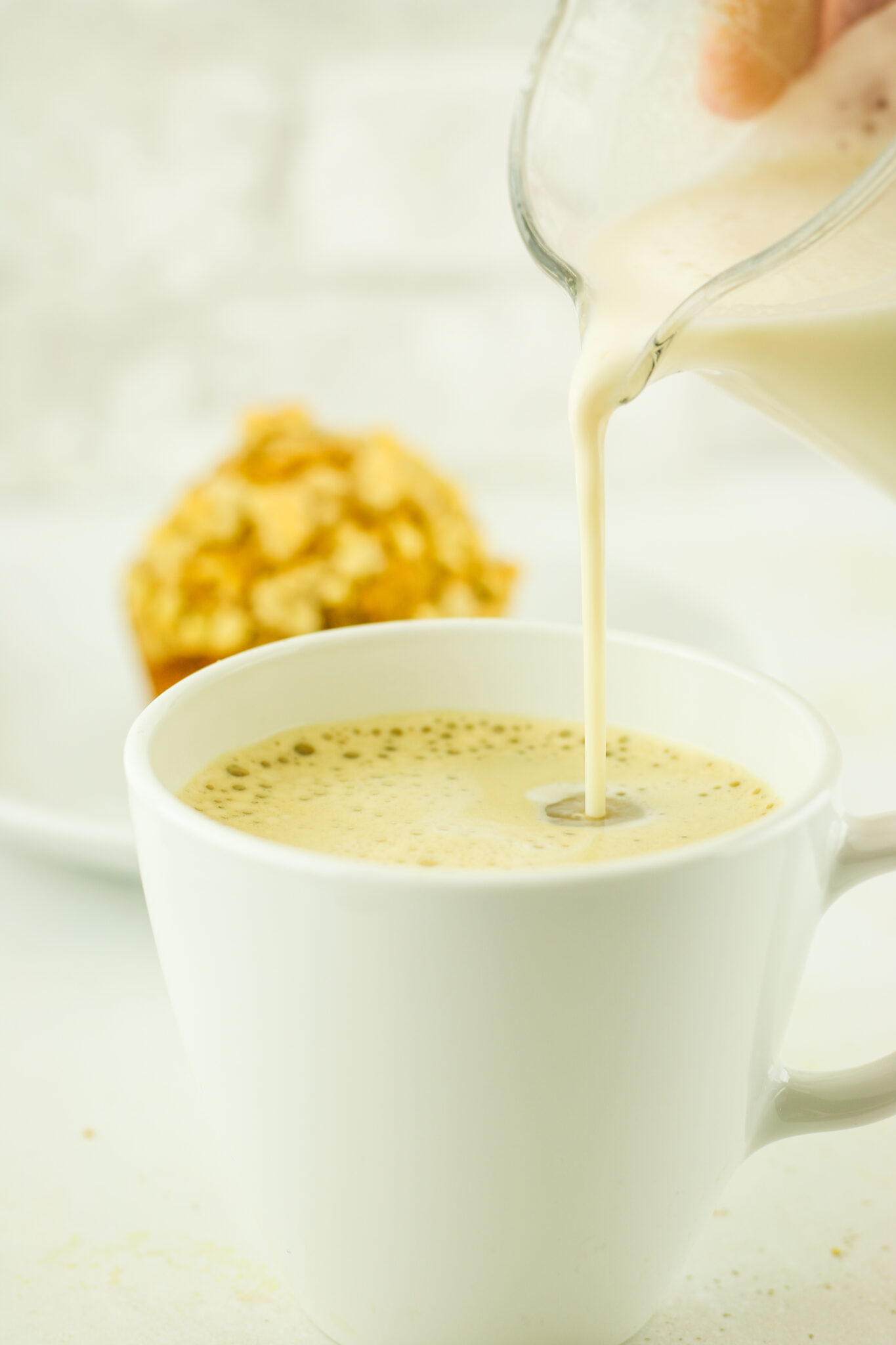 Cottage Cheese Coffee Creamer