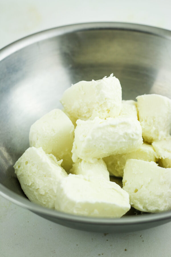 Cottage Cheese Ice Cubes