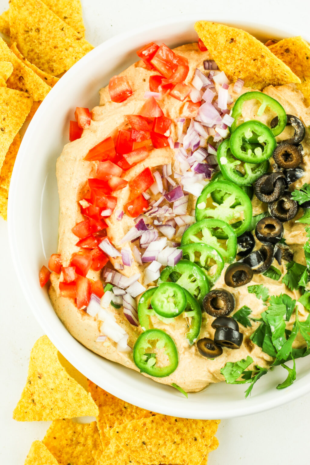 Cottage Cheese Taco Dip